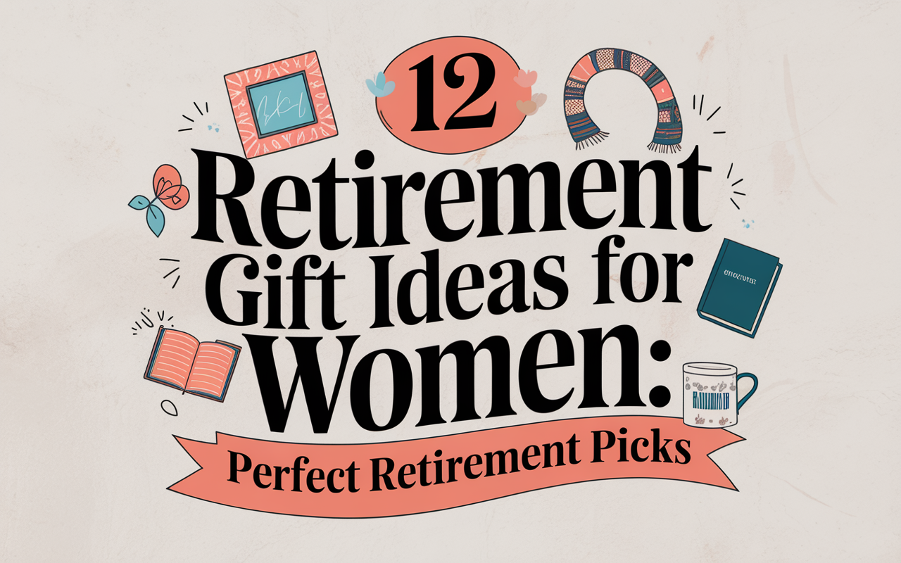 12 Retirement Gift Ideas for Women: Perfect Retirement Picks | Blog ...